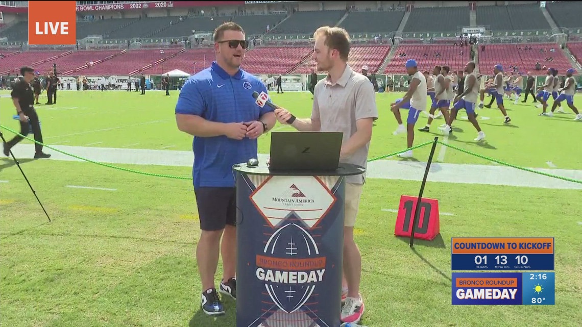 KTVB legend Jay Tust joins Bronco Roundup before Boise State's season ...