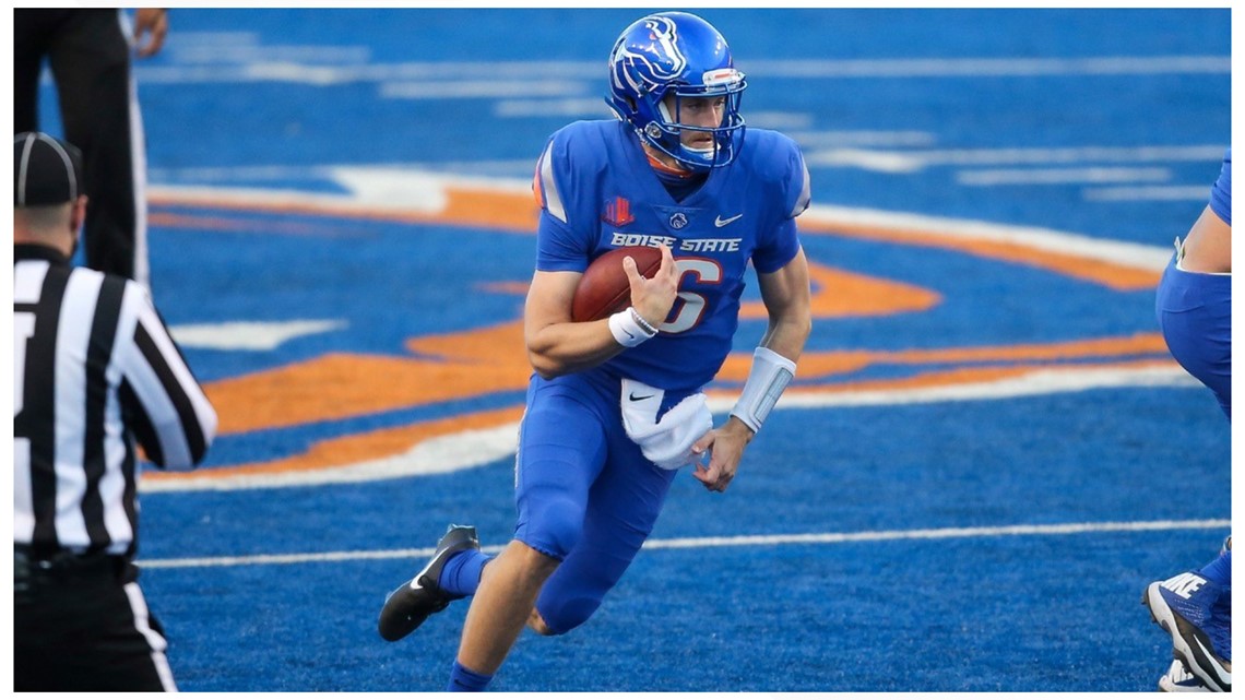 Boise State football: The QB behind the curtain | ktvb.com
