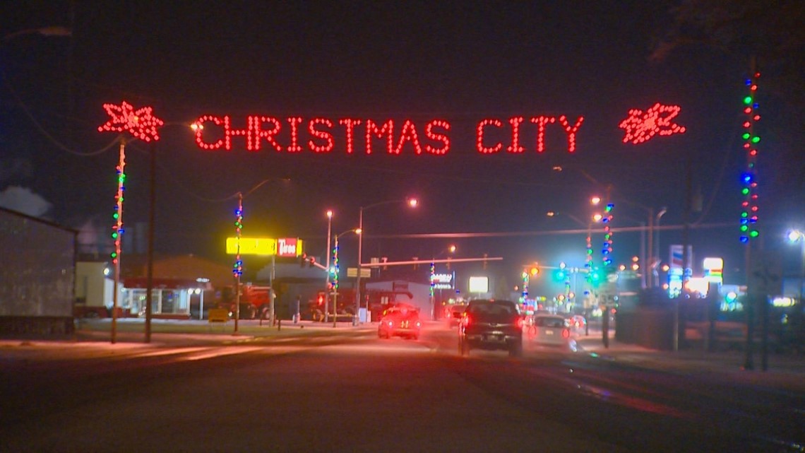 Rupert Police seasonally change name to 'Christmas City Police' | ktvb.com