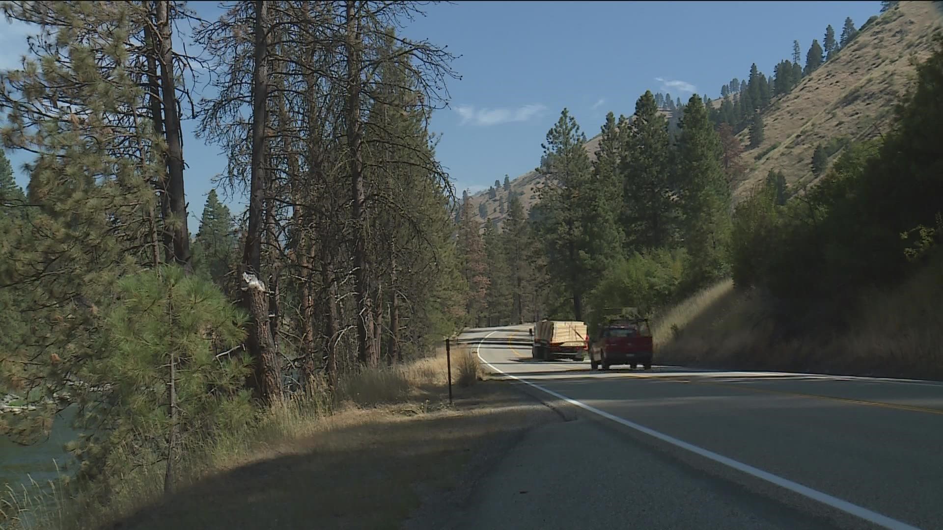 Highway 55 south of Cascade set to face repairs | ktvb.com