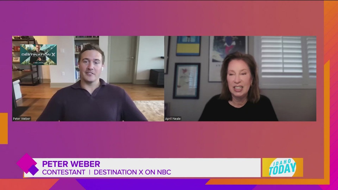 "Destination X" contestant Peter Weber takes his "Traitors" skills over ...