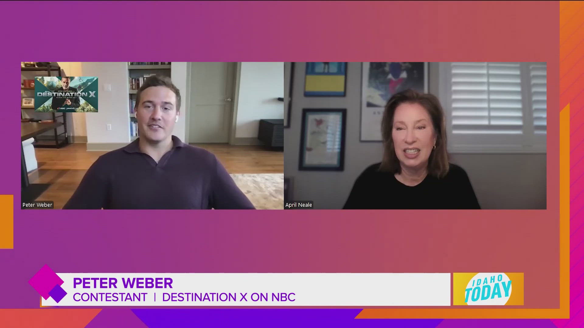 "Destination X" contestant Peter Weber takes his "Traitors" skills over ...
