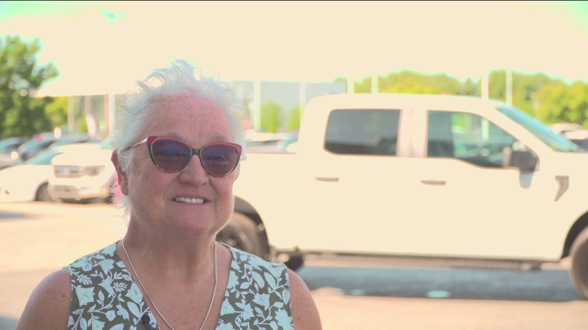 Winner of St. Jude Dream Home ticket raffle walks away with a new Ford ...