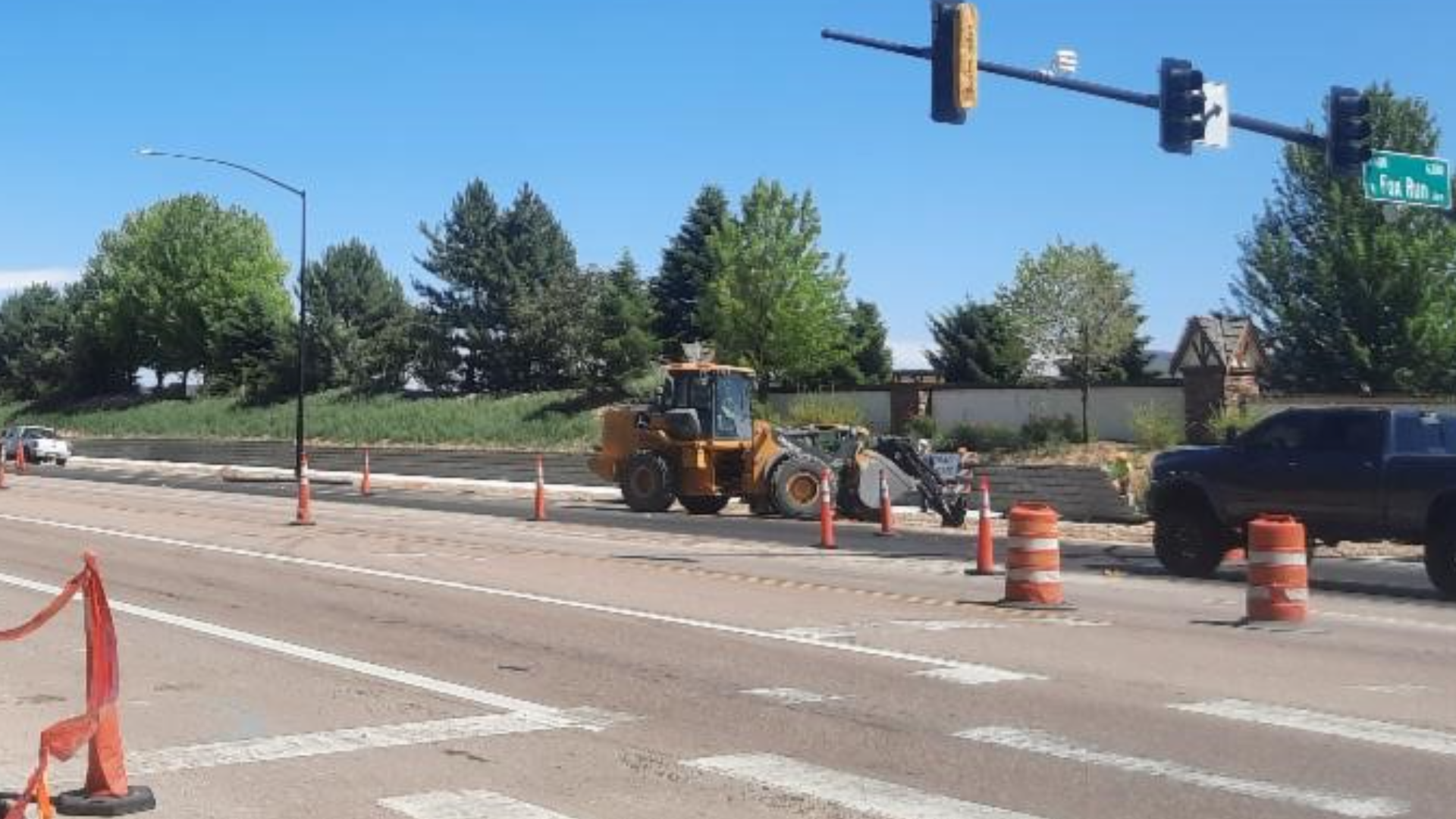 Another mile of Chinden Boulevard expanded to four lanes | ktvb.com