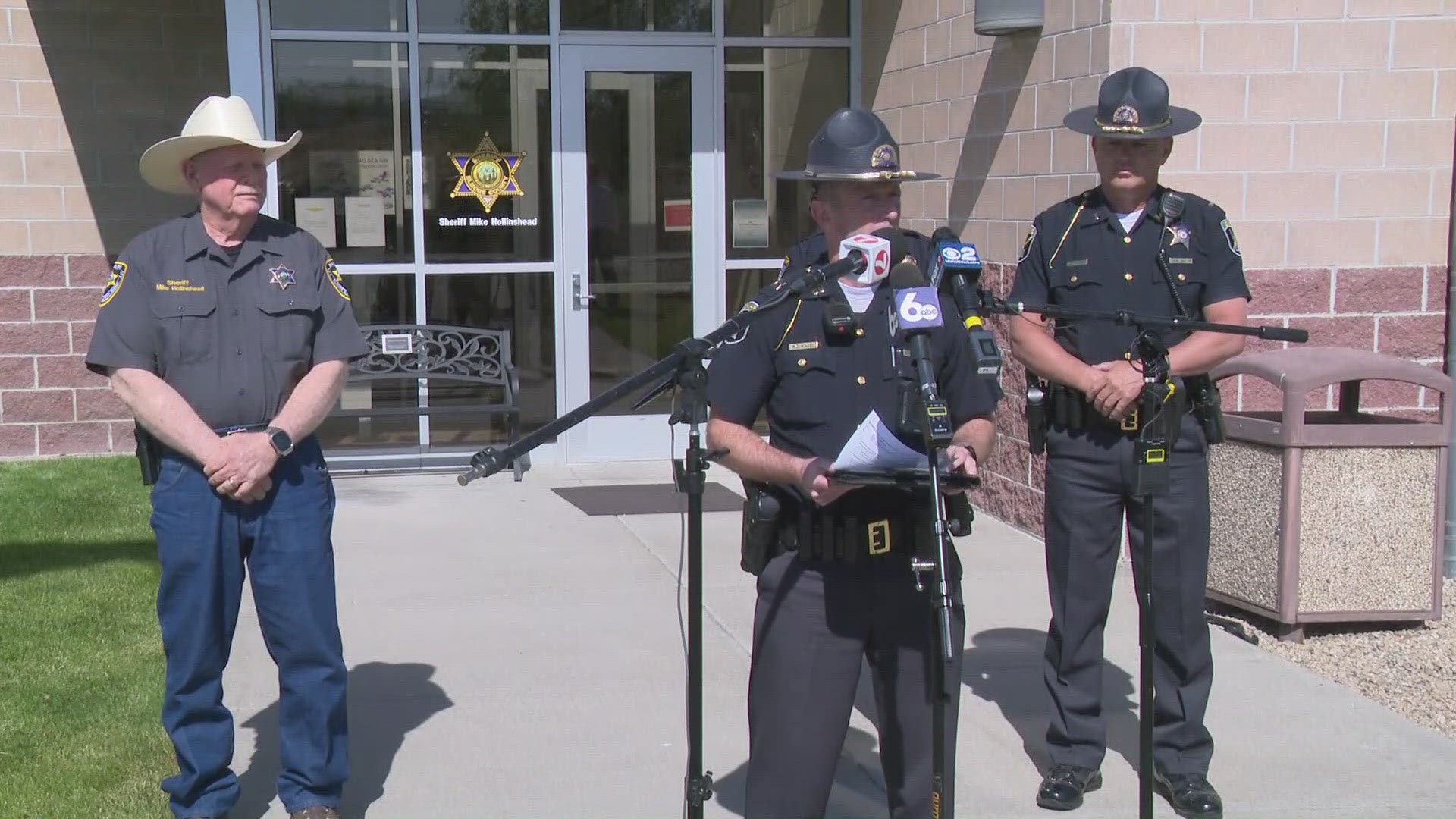 First responders provide updates on Mountain Home fire that led to ...