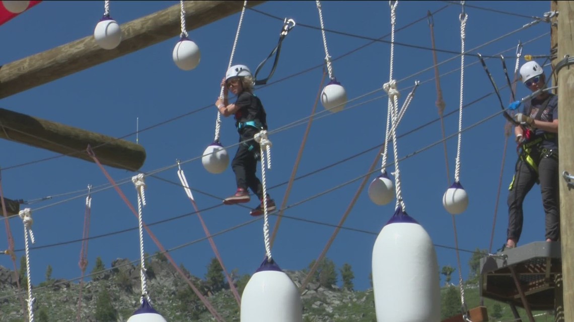 Mineshaft Challenge Course now open at Bogus Basin | ktvb.com
