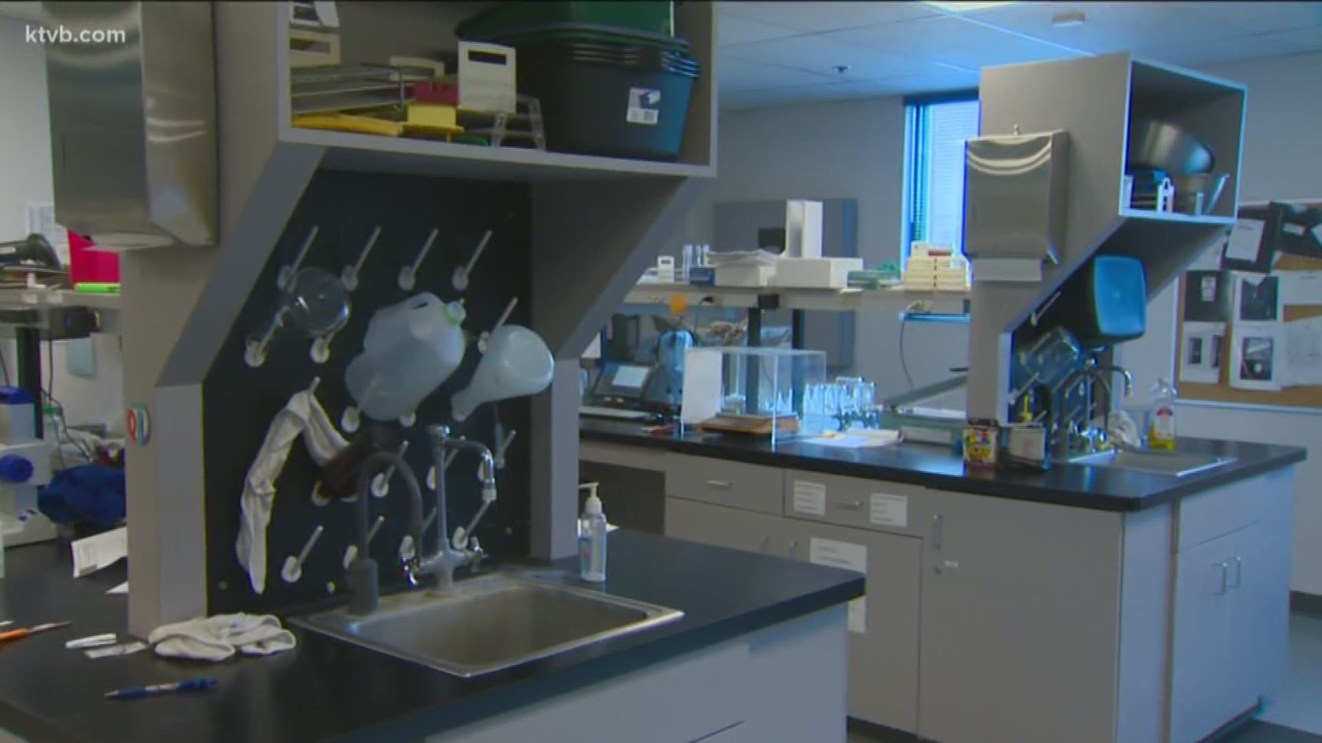 Drug caseload overwhelms Idaho State Police forensic lab | ktvb.com Drug caseload overwhelms Idaho State Police forensic lab | ktvb.com