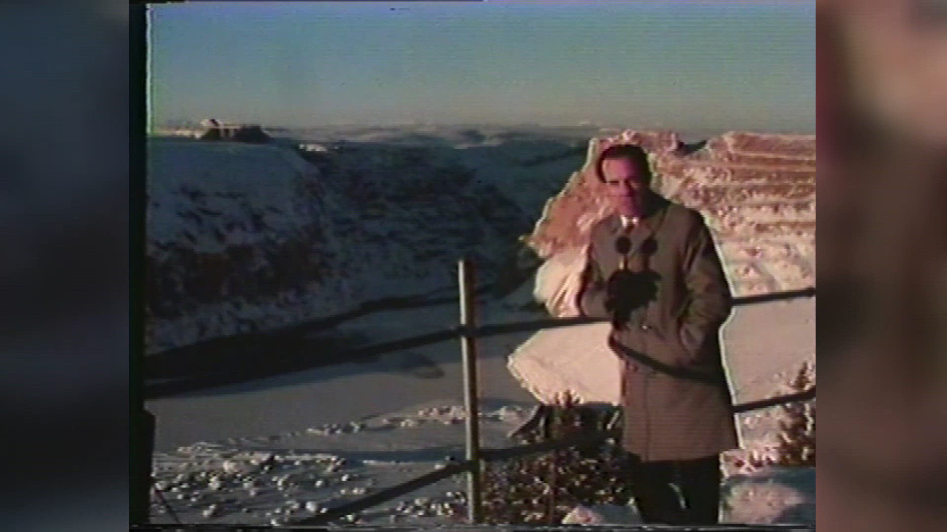 December 1976: KTVB's Sal Celeski investigates the Teton Dam collapse ...
