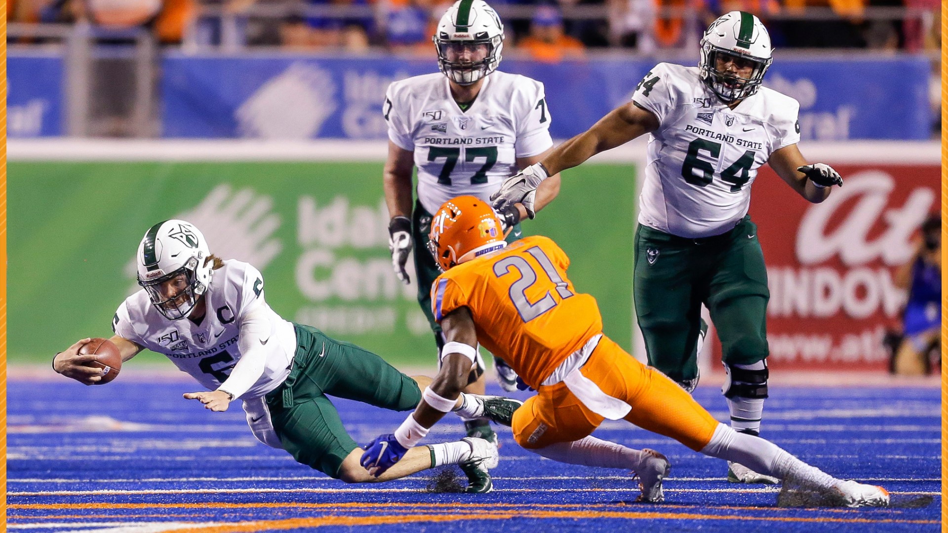 Boise State continues to climb the AP Top 25 and the Coaches' Poll ...