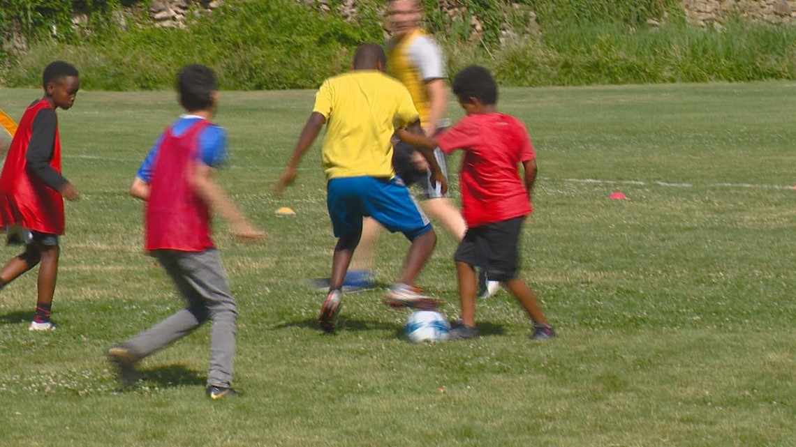 Boise's One World Soccer Camp gets refugee kids on the field | ktvb.com