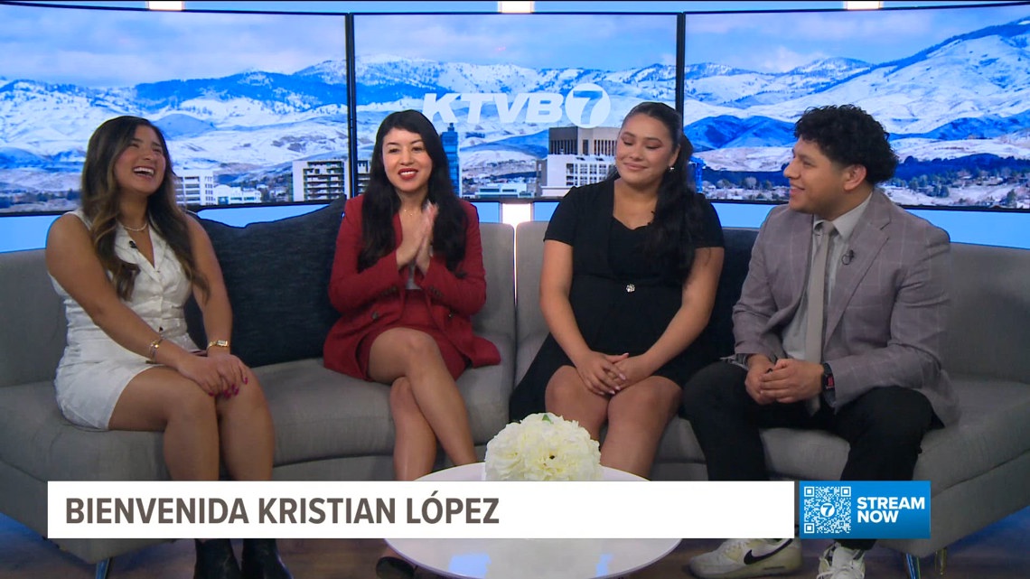 Kristian López se une al equipo de KTVB en Español | ktvb.com
