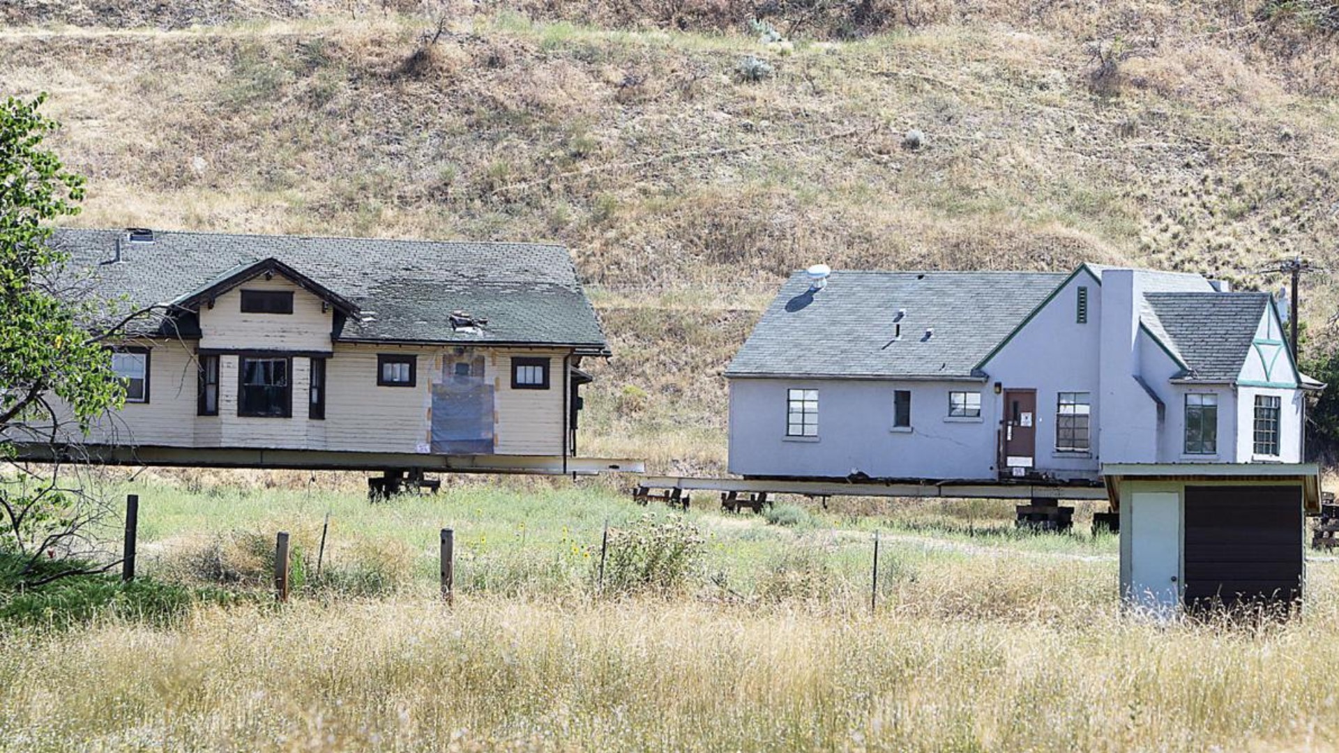 Two historic Boise homes moved from St. Luke's property demolished ...