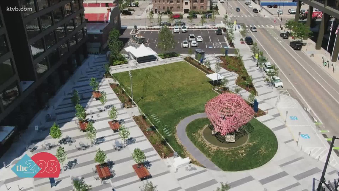 Cherie Buckner-Webb overwhelmed by new Boise park named for her | ktvb.com