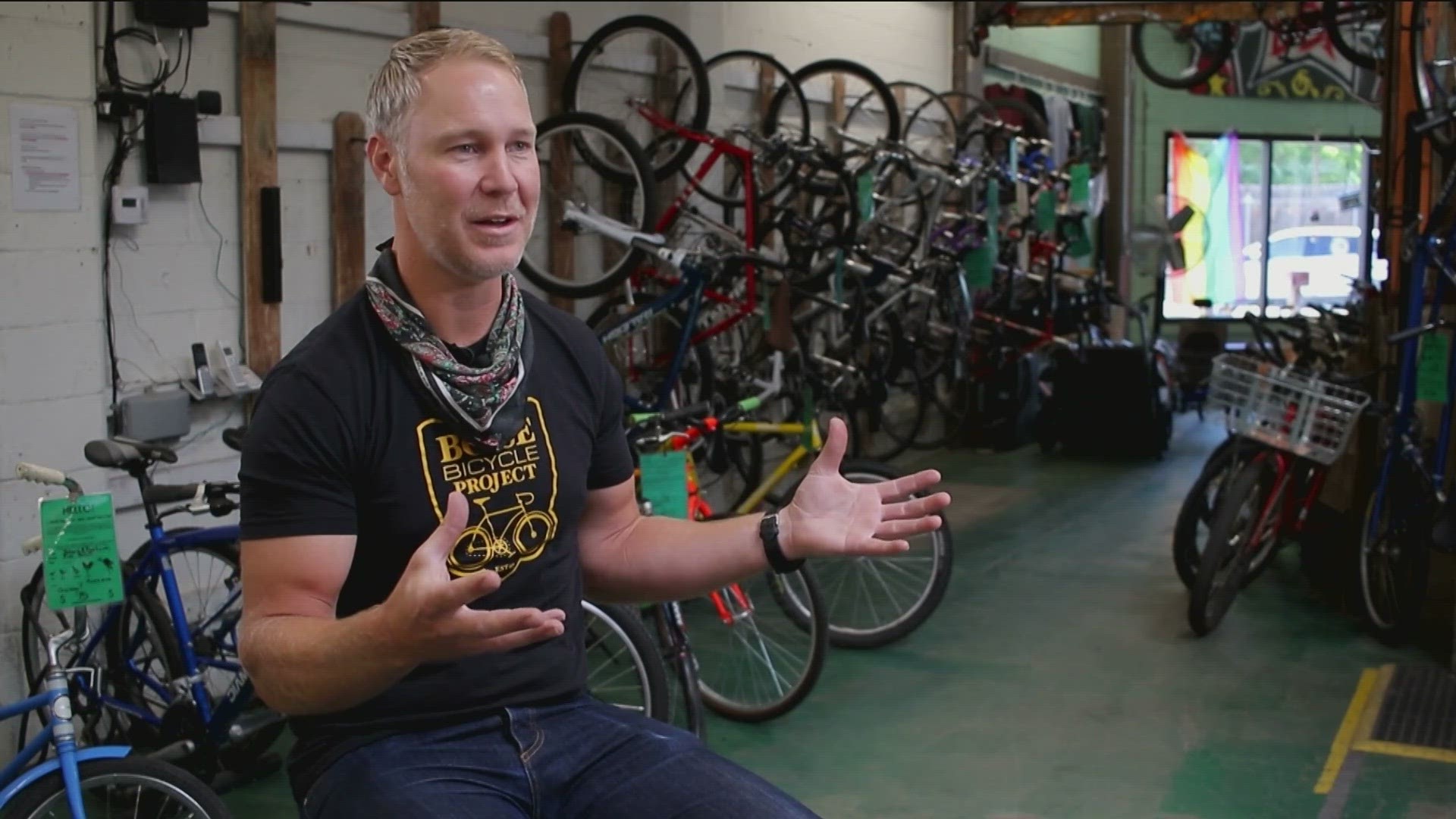 Last day of the founder of Boise Bicycle Project | ktvb.com