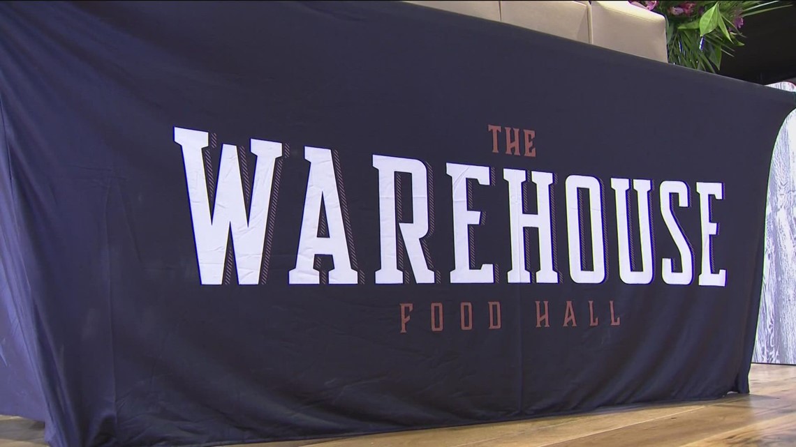 Warehouse Food Hall opens tomorrow in downtown Boise | ktvb.com