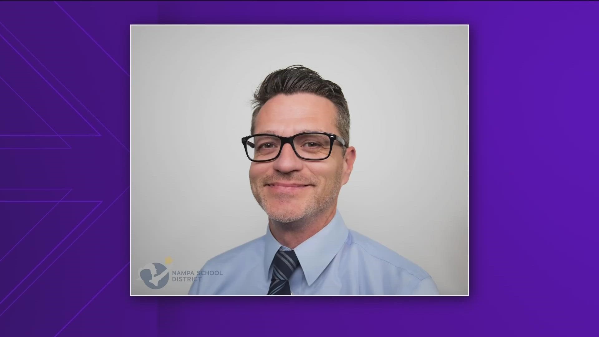 Dr. Gregg Russell named superintendent of Nampa School District | ktvb.com