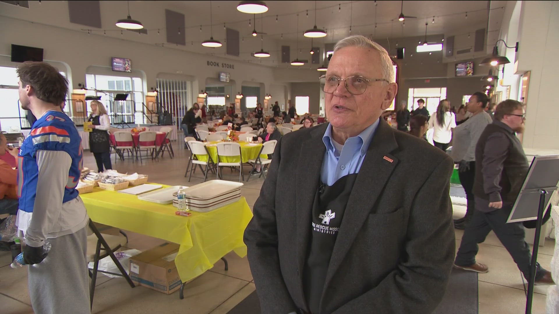 Boise Rescue Mission to host Thanksgiving banquets | ktvb.com