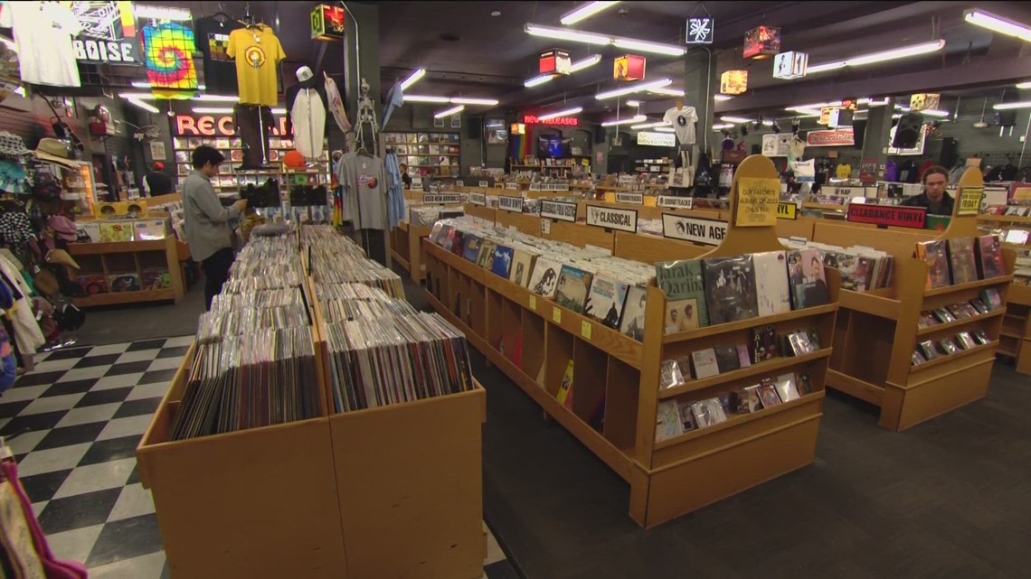 The Record Exchange in Boise turns 45 | ktvb.com