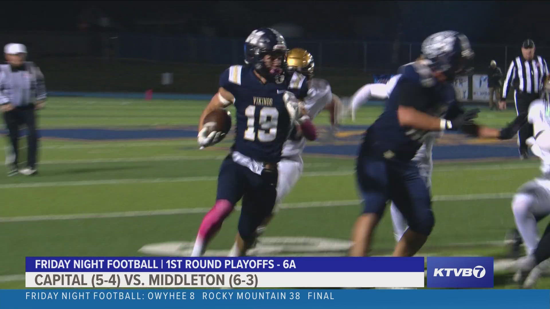 Friday Night Football: Idaho state playoff first-round scores ...