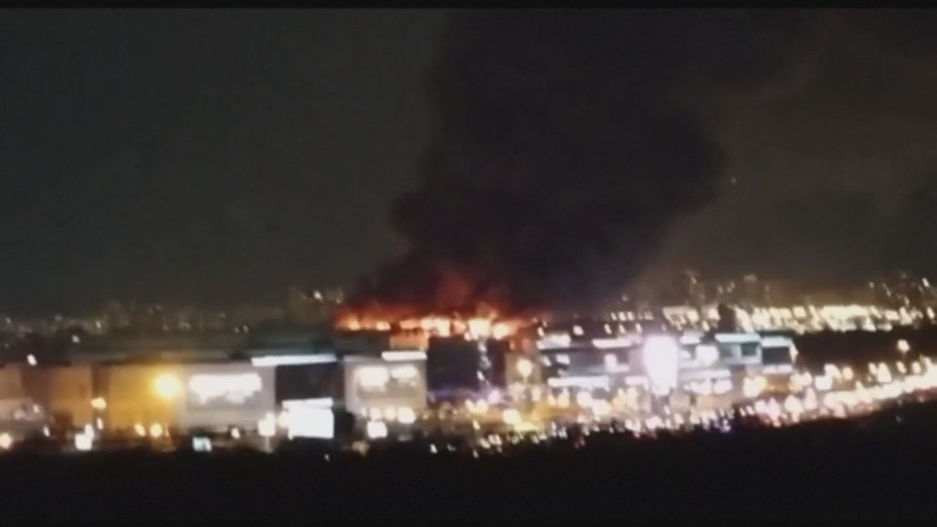 Moscow concert hall attack: 40 killed, more than 100 wounded | ktvb.com