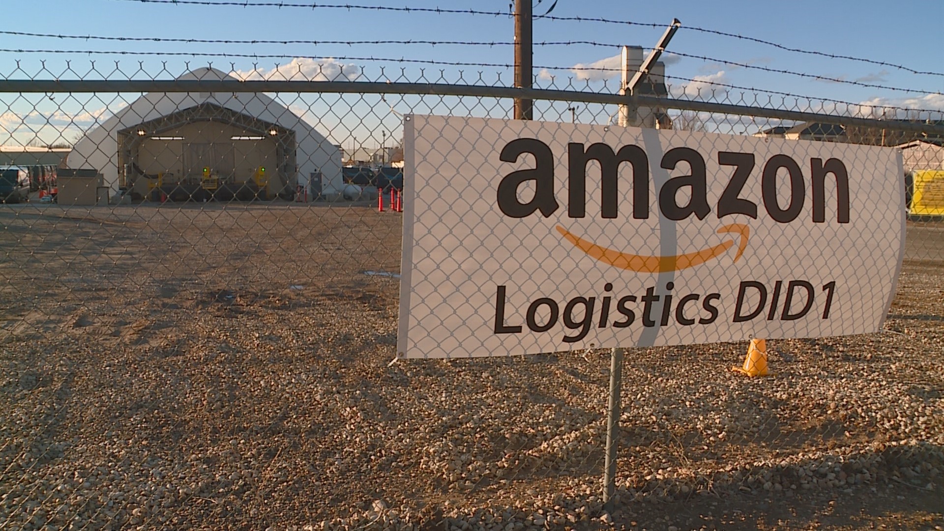 Project Bronco: Construction of possible Amazon distribution center in ...
