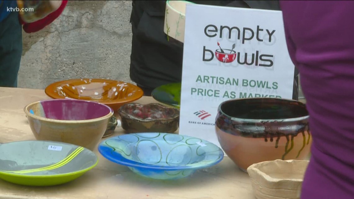 Empty Bowls fundraiser goes virtual, extended for 3 weeks | ktvb.com