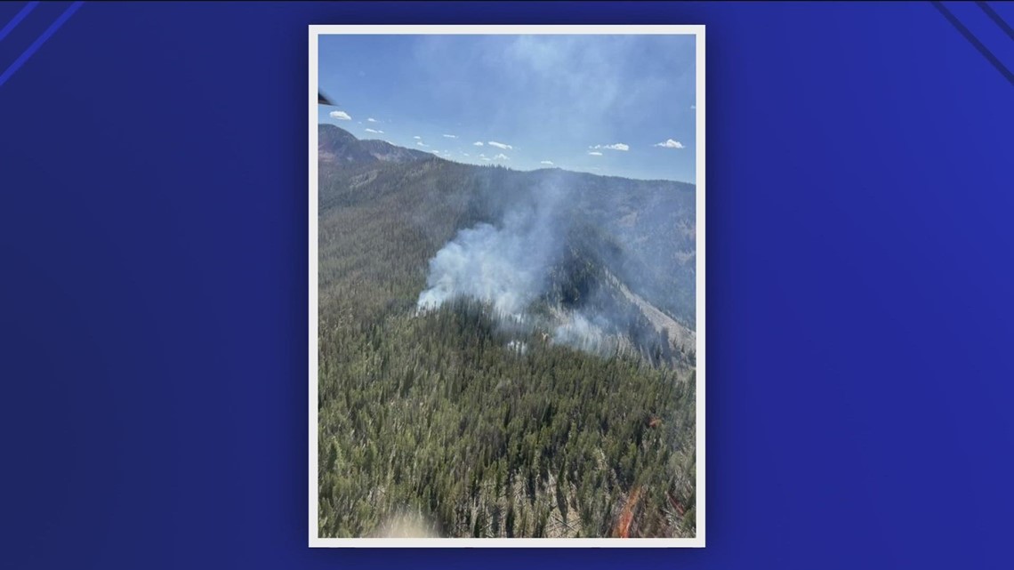 Chilcoot fire in the Frank Church Wilderness of No Return | ktvb.com