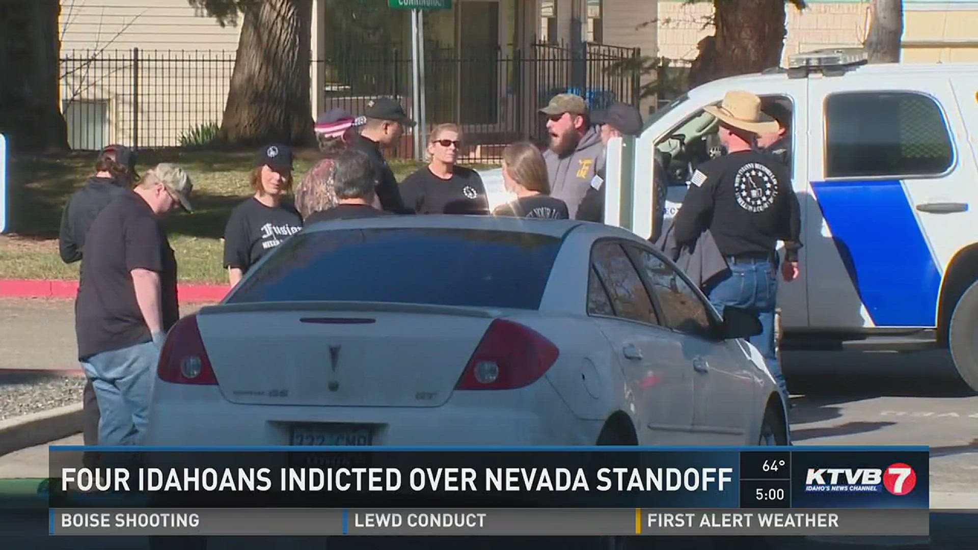 Idahoans among 14 newly indicted in Nevada standoff | ktvb.com