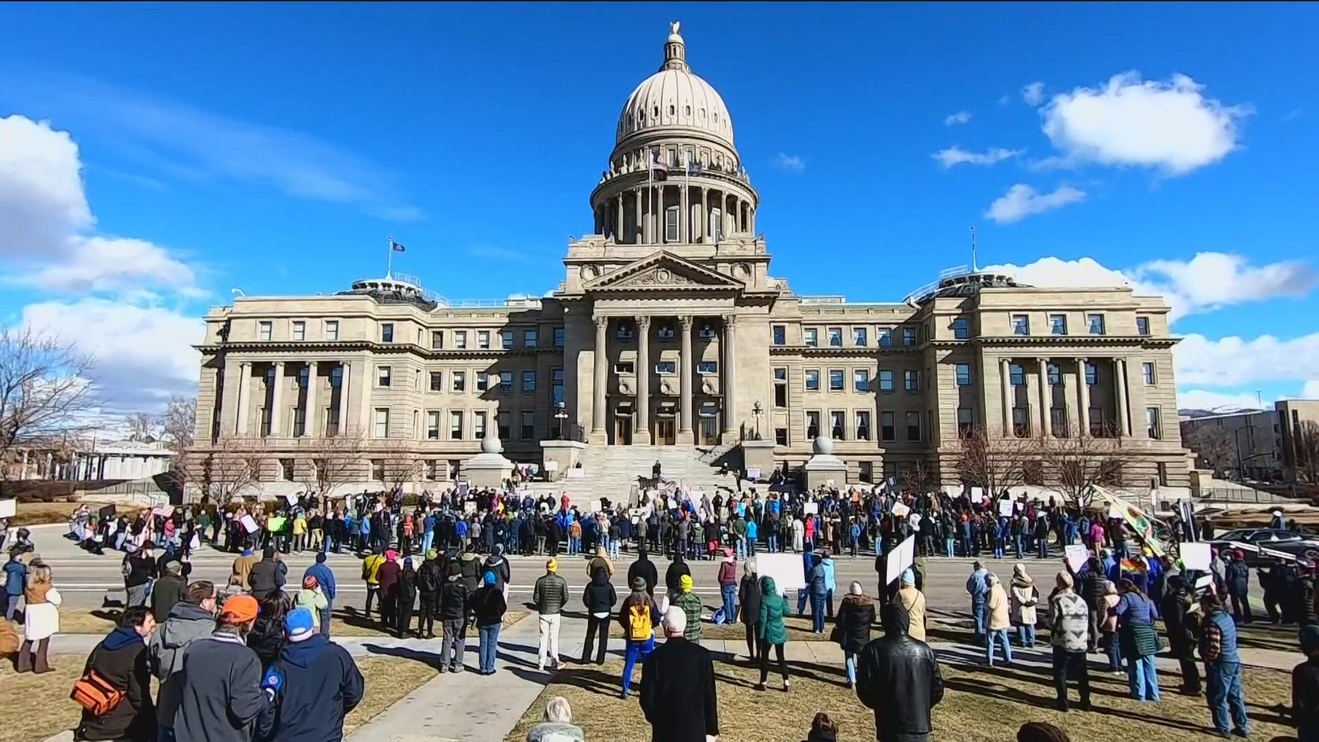 Idahoans join nationwide protests against Trump administration and ...