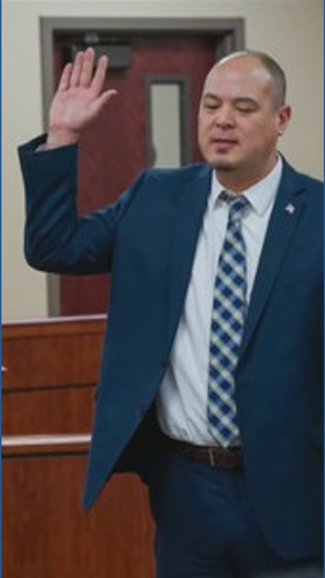 Flags to fly at half-staff in honor of Nampa Mayor Rick Hogaboam | ktvb.com