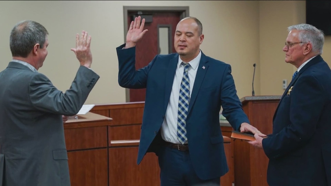 Flags to fly at half-staff in honor of Nampa Mayor Rick Hogaboam | ktvb.com