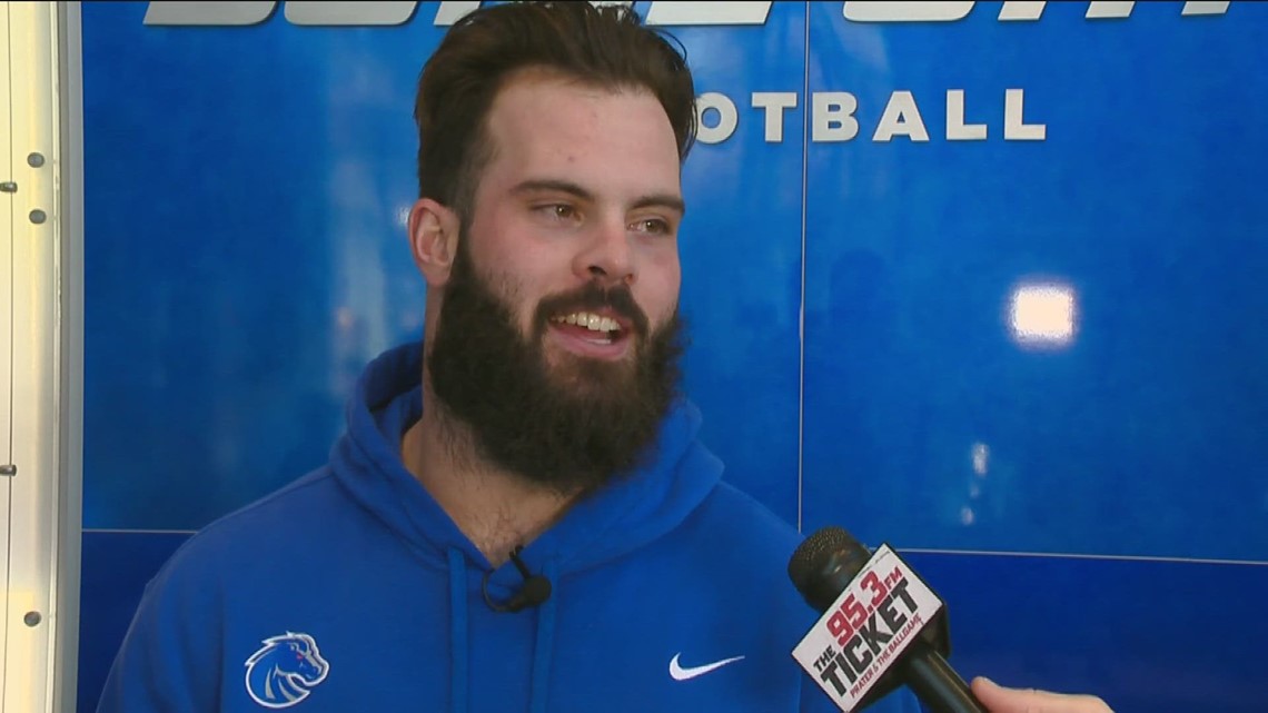 Boise State players continue to vocalize support for Spencer Danielson ...