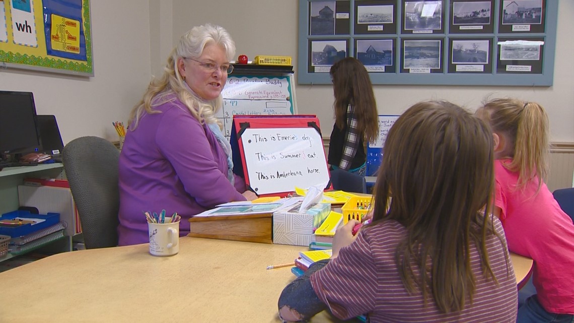 Ola teacher keeps kids thriving after last-minute move out of historic ...