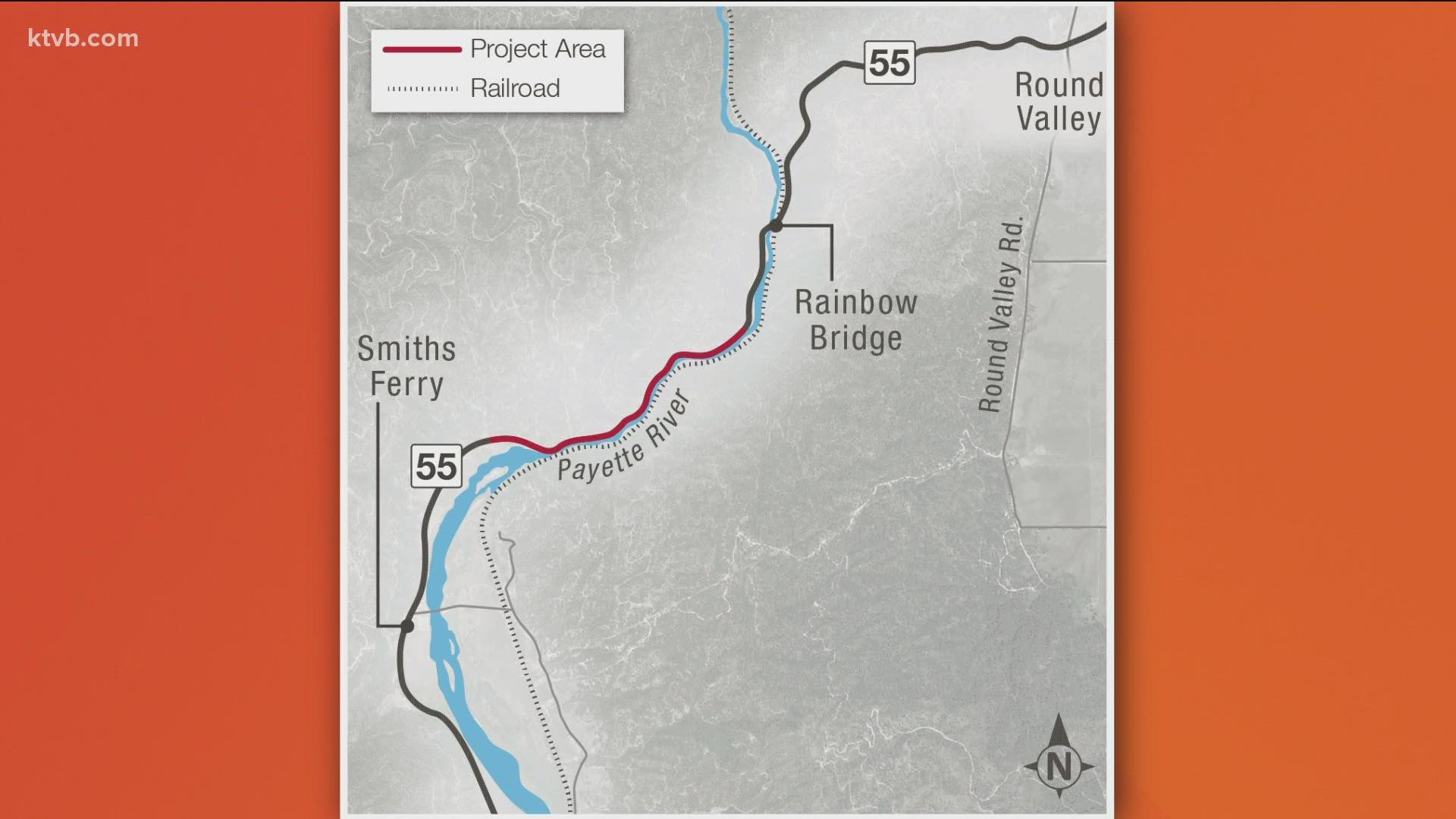 Construction on Idaho Highway 55 to resume | ktvb.com