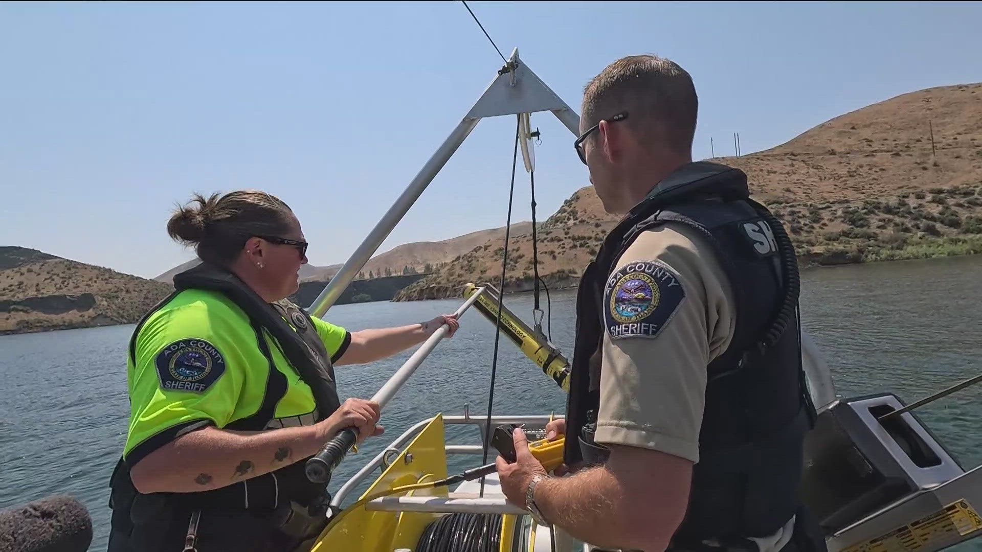 Ada County Marine Patrol gets high-tech sonar for searches | ktvb.com