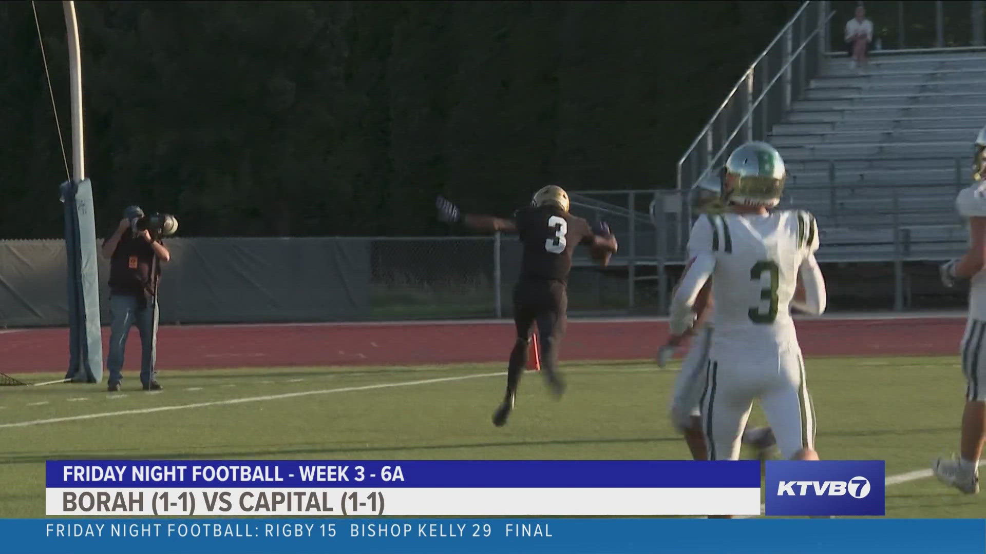 Friday Night Football: Idaho scores, highlights from Week 3 | ktvb.com