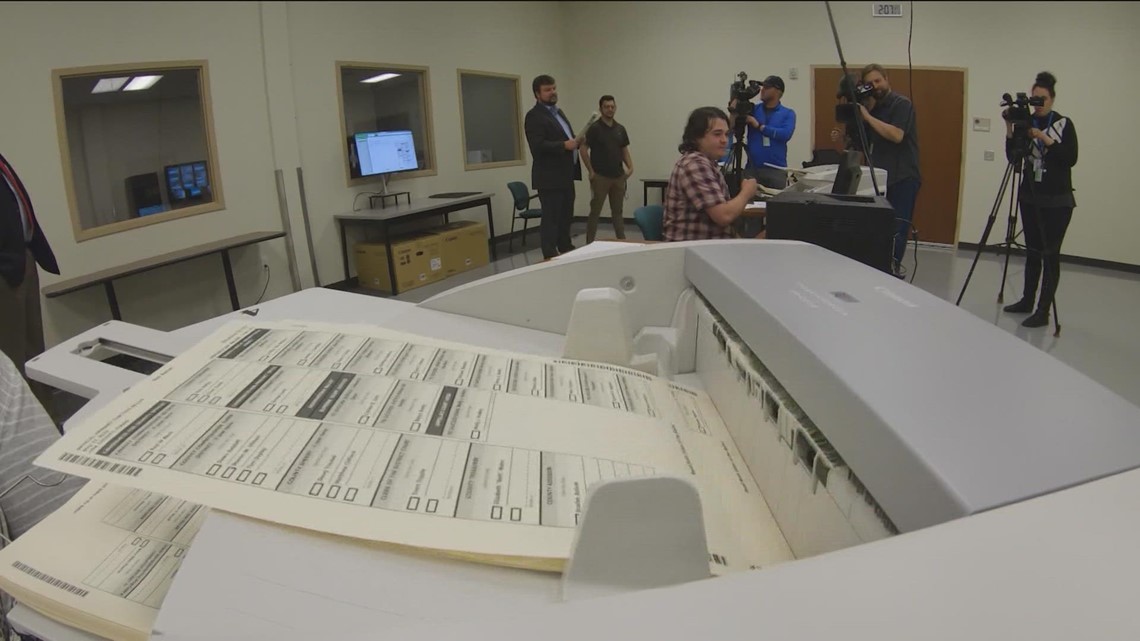 Tabulating the ballot counting machines | ktvb.com