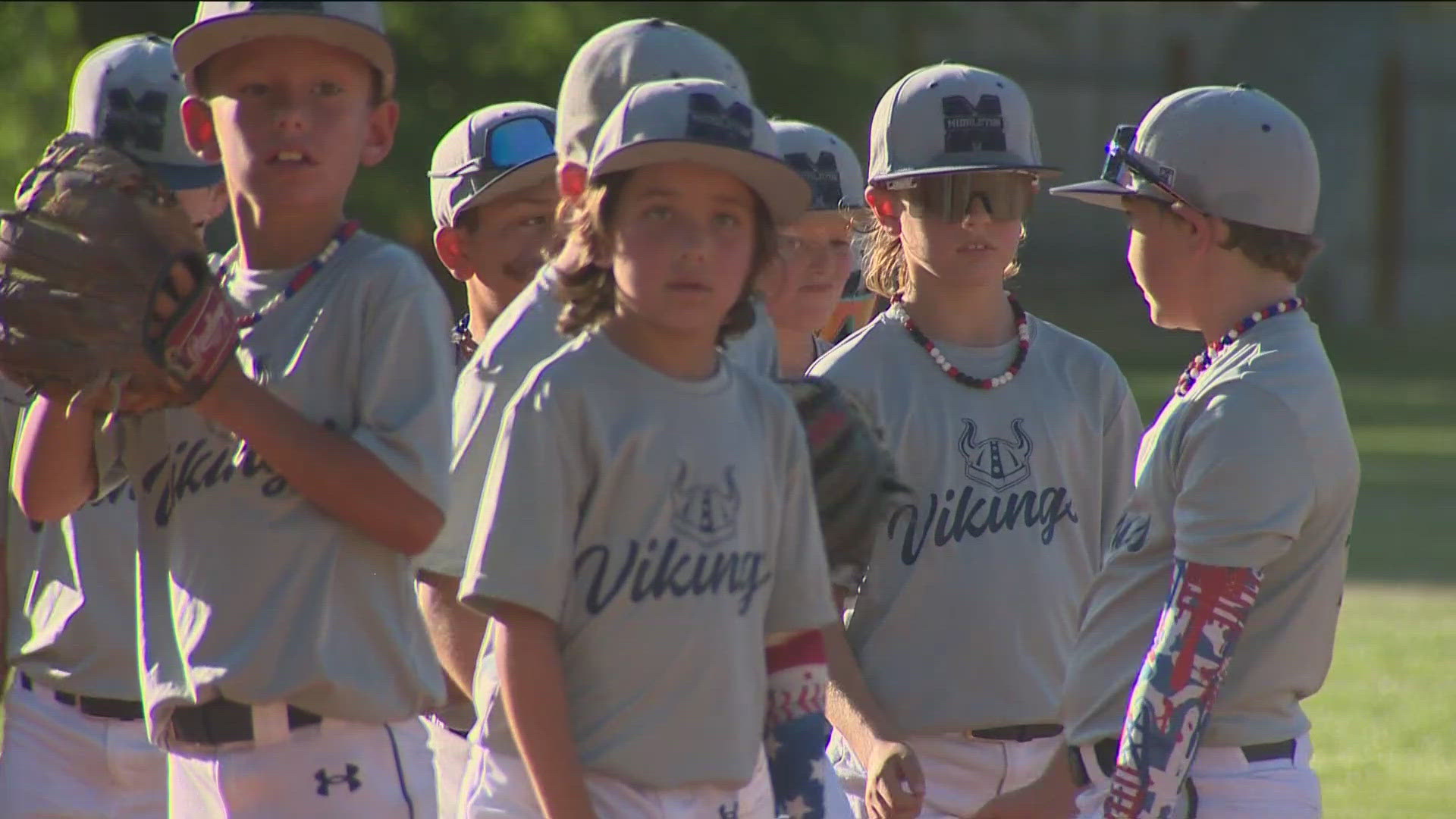 Middleton 9U all-star team headed to World Series in Alabama | ktvb.com