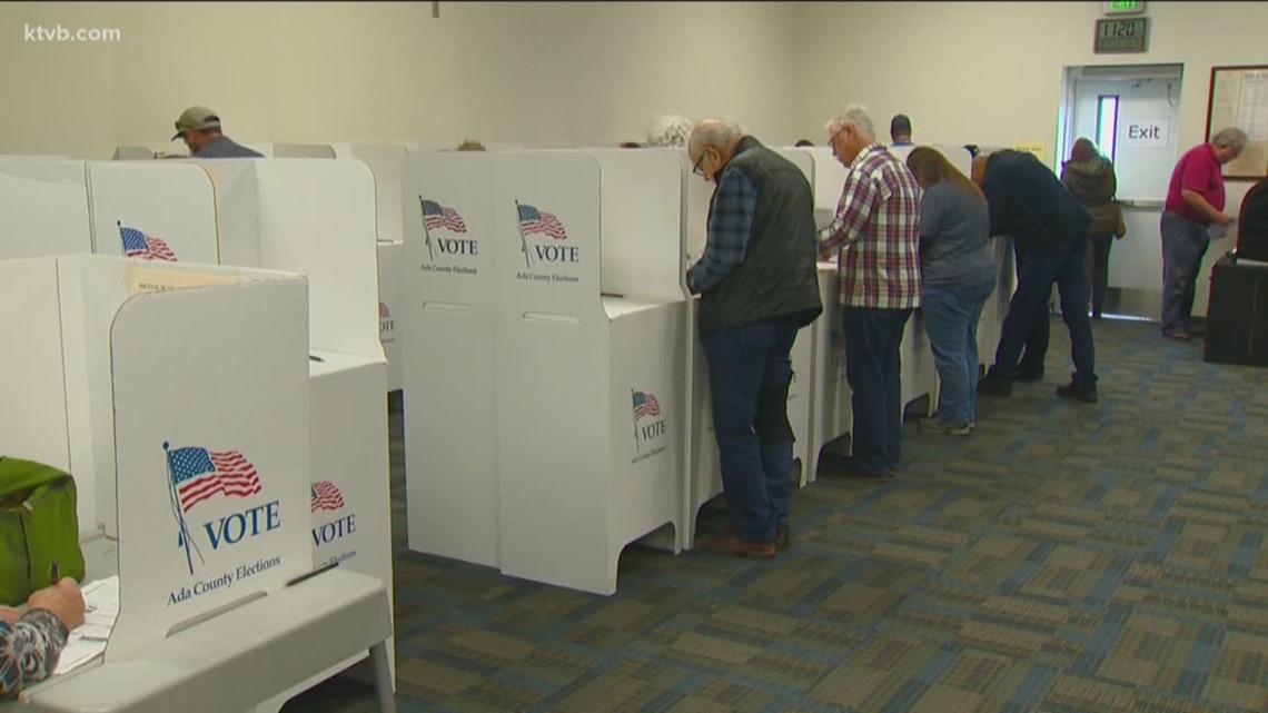 Early voting gets underway in Ada and Canyon counties | ktvb.com