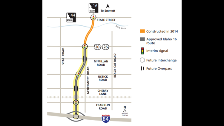 Without adequate funding, Highway 16 extension may take up to 20 years ...