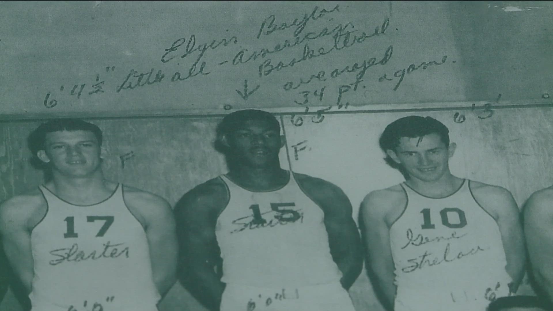 Elaine, Elgin Baylor further legacy at College of Idaho | ktvb.com