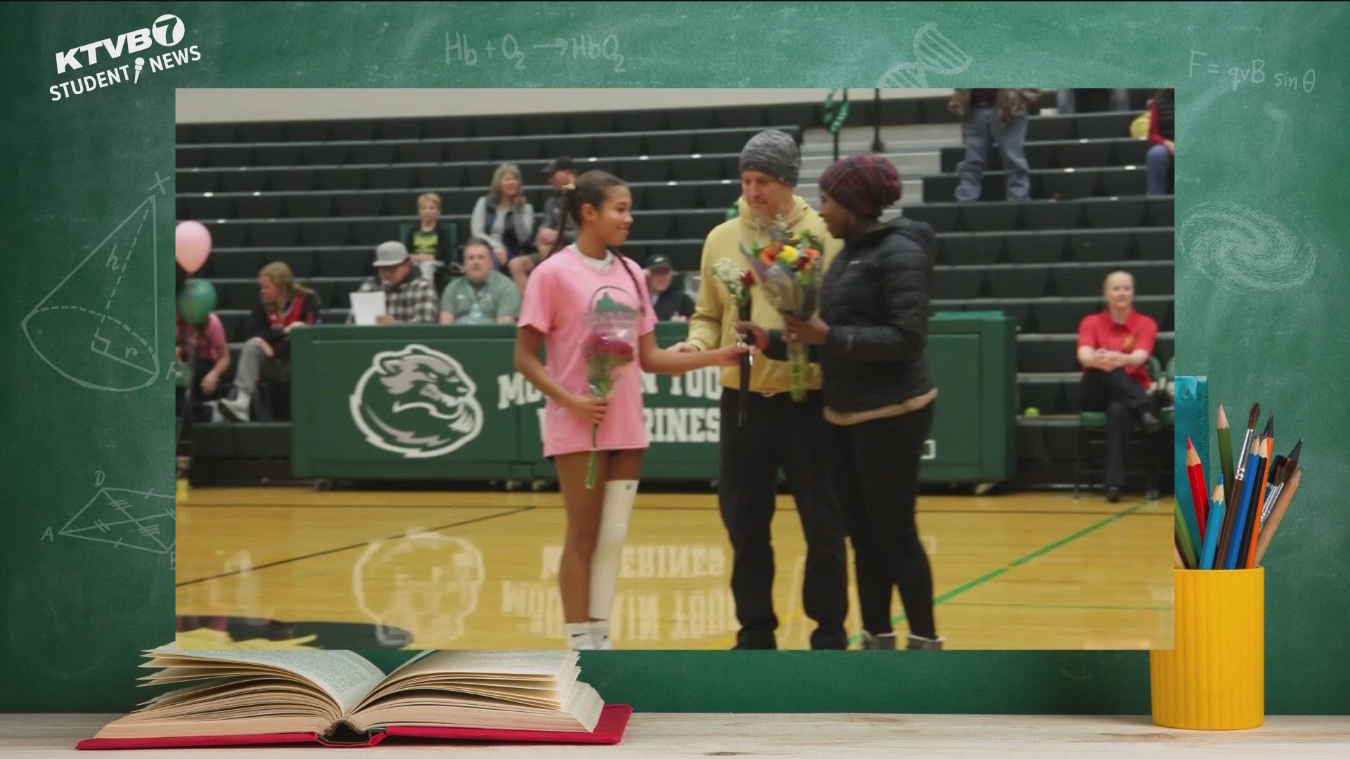 KTVB Student News: Wood River Girls Basketball honors 5 seniors | ktvb.com