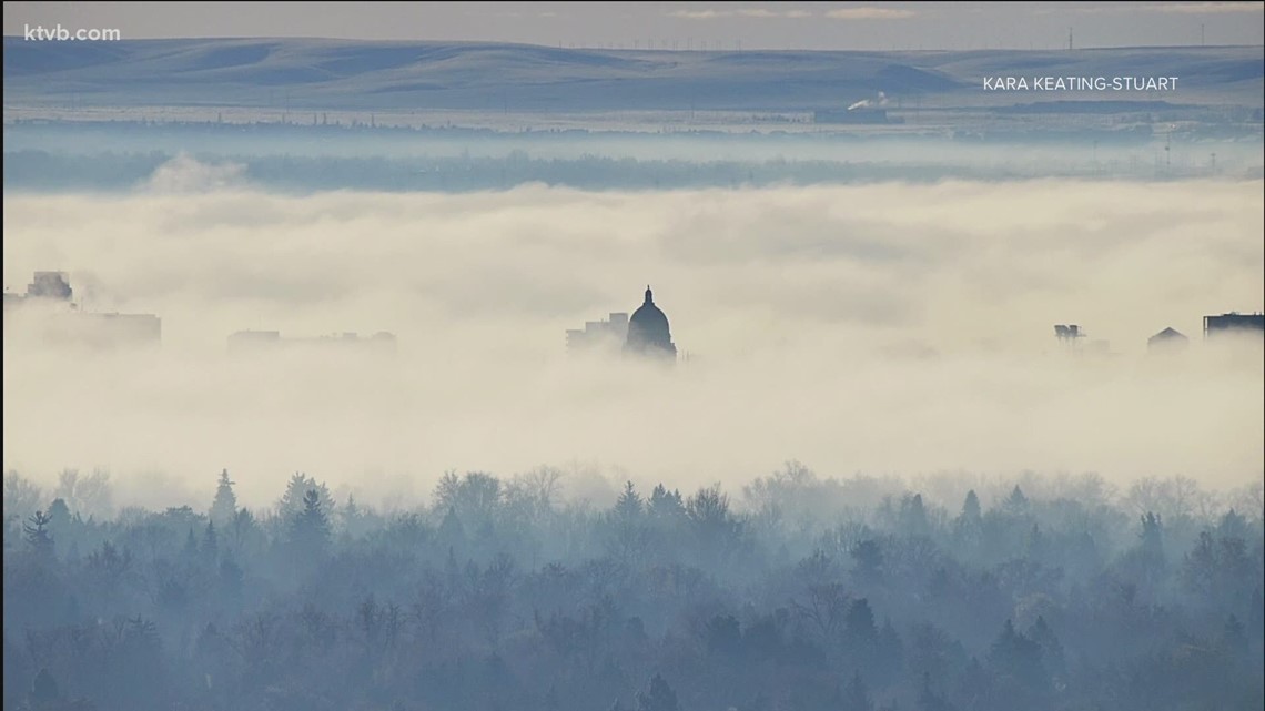 What is an inversion, and how does it form? | ktvb.com