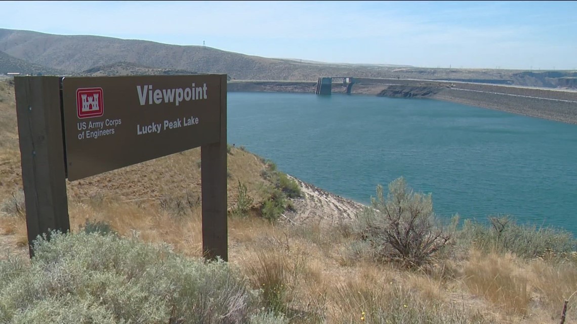 Lucky Peak Dam operators continue tracking sediment accumulation | ktvb.com