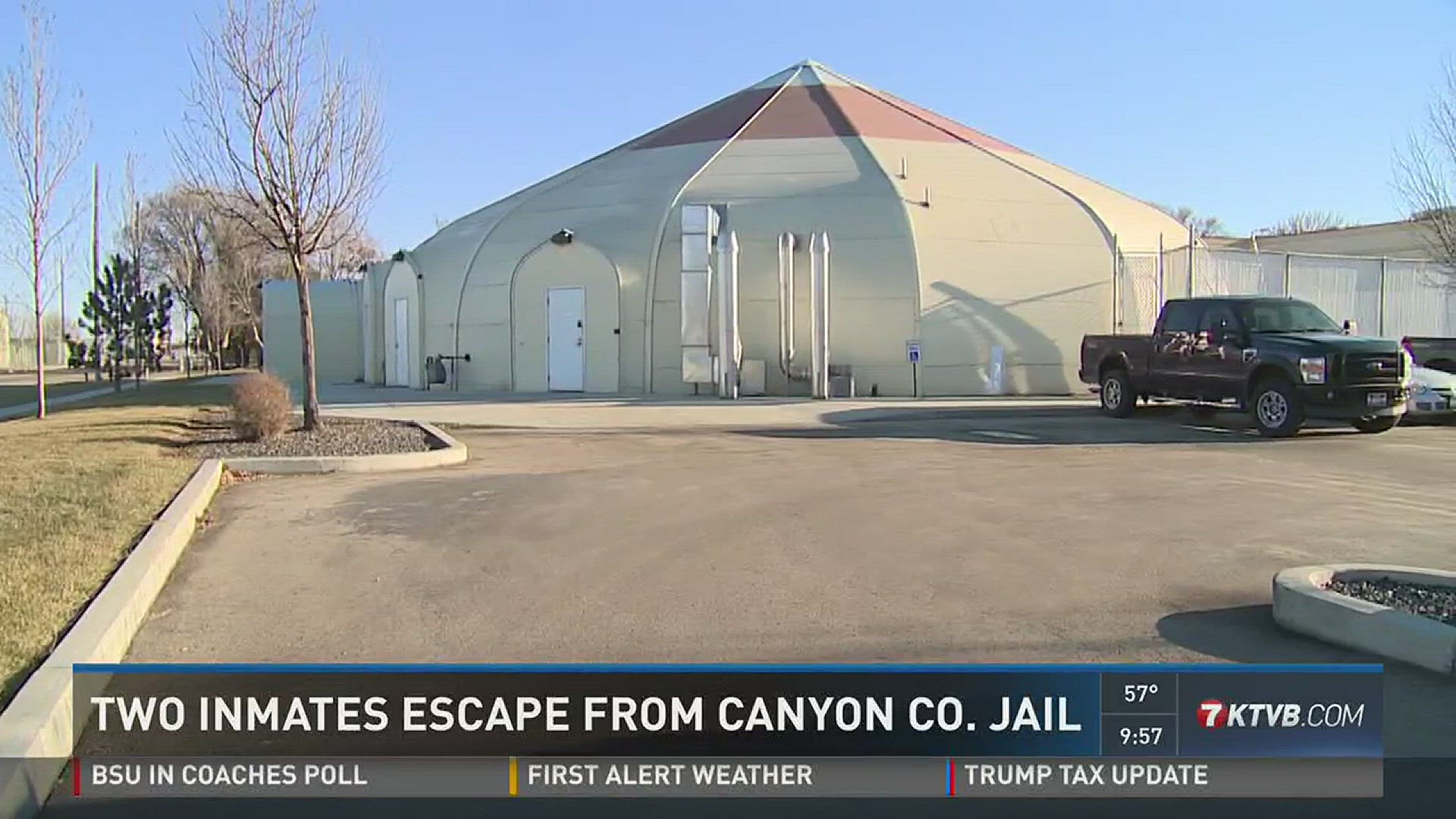 Another escape at Canyon County Jail; search underway for 2 inmates ...