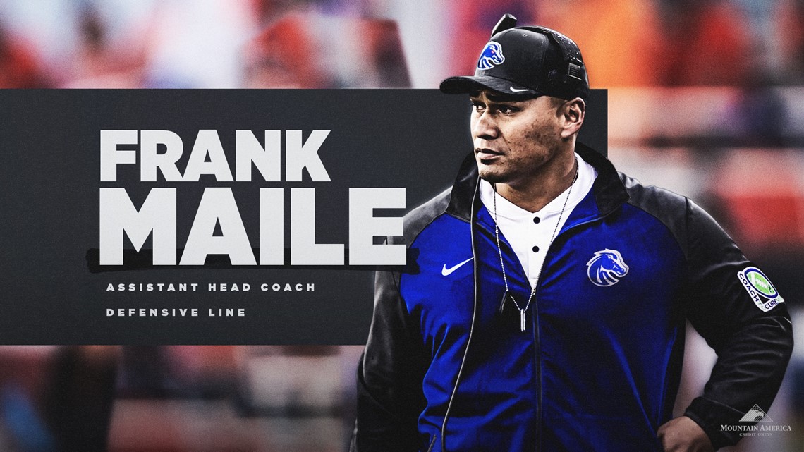 Boise State hires former Utah State interim coach Frank Maile as ...