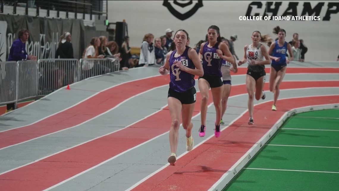 C of I's Sage Martin wins NAIA national title in 3,000m steeplechase ...