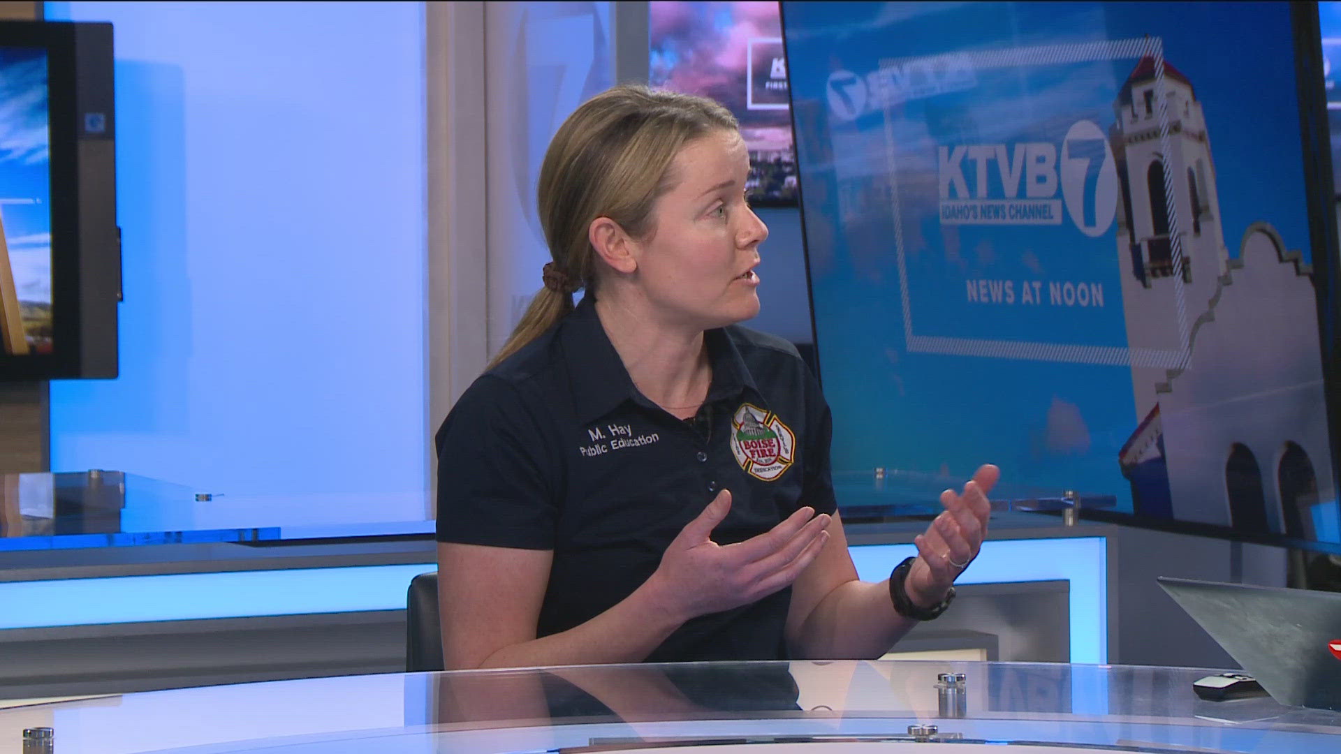 Boise Fire Department shares strategies for community risk reduction ...
