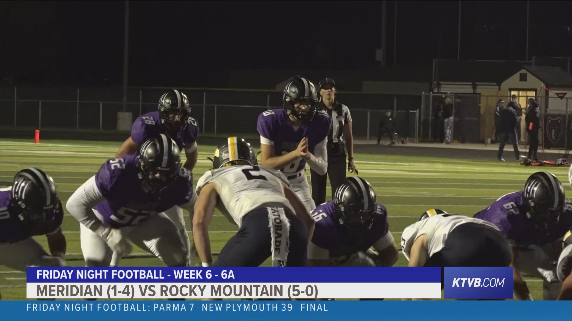 Friday Night Football: Idaho scores, highlights from Week 6 | ktvb.com