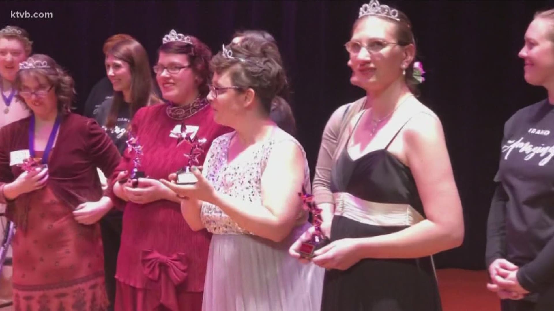 Miss Amazing pageant at the College of Idaho crowns winners to move on ...